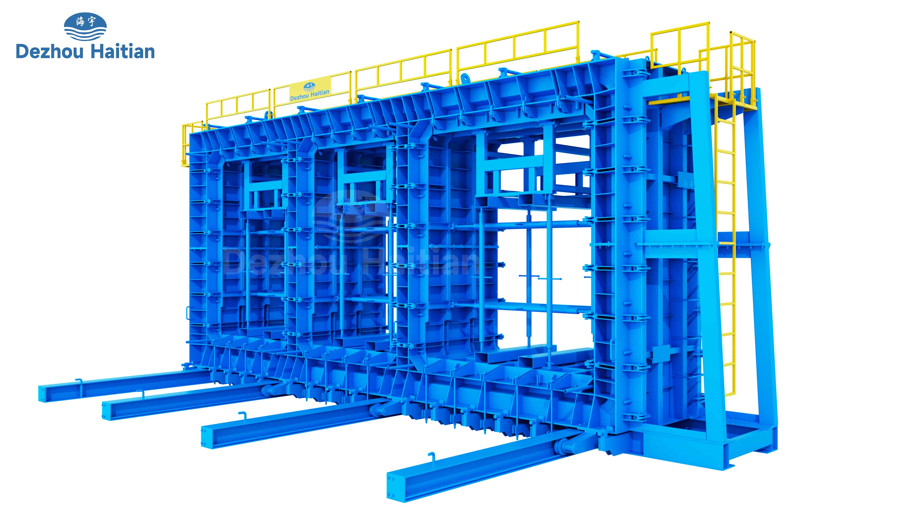 The demand for concrete pipe cage molds has soared. - Dezhou Haitian ...